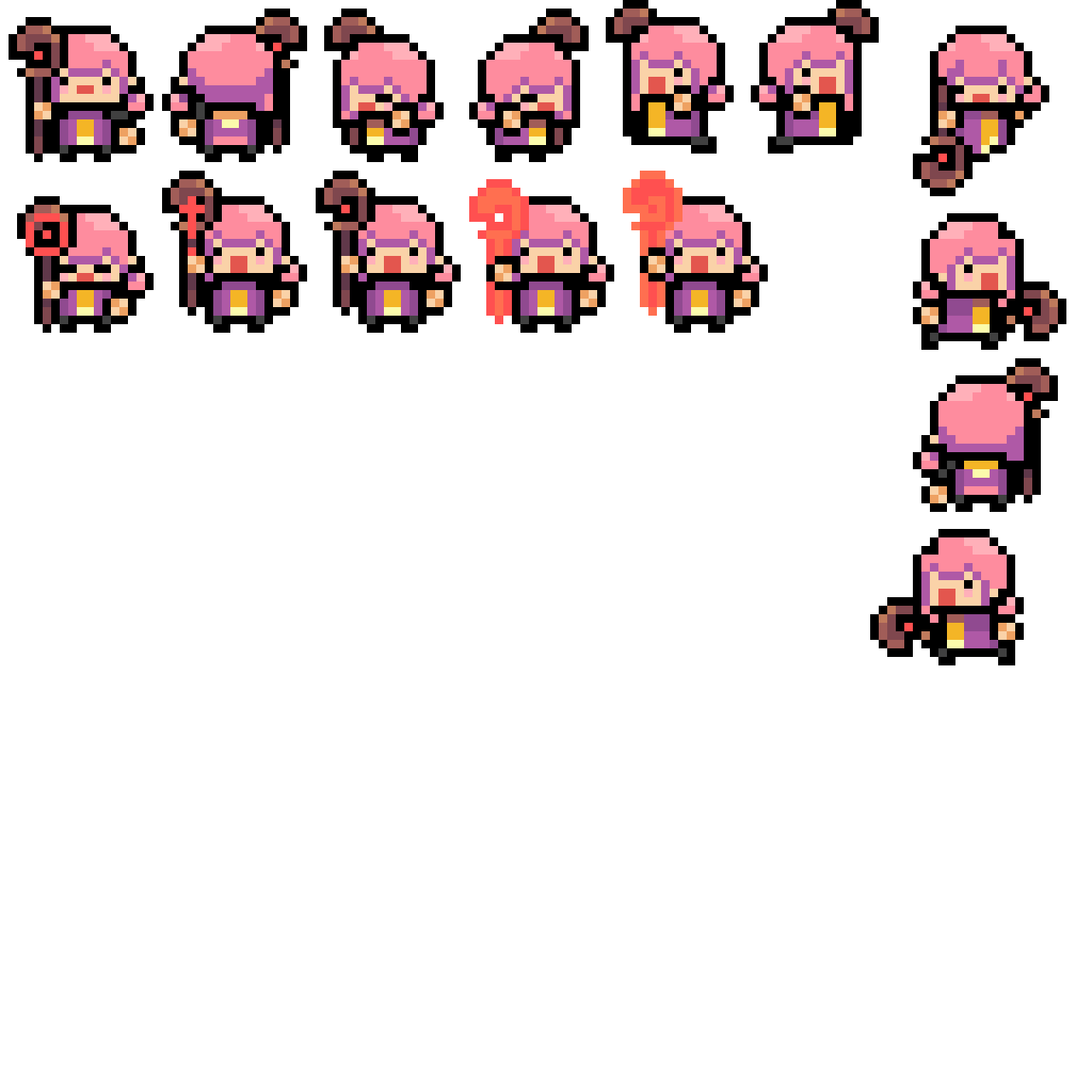 The Witches' Journey